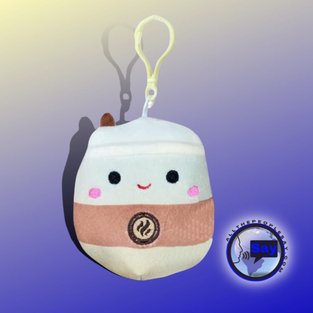 Coffee Squishmallow: for the Ultimate Cup of Cuddles