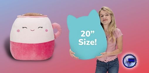 Coffee Squishmallow: for the Ultimate Cup of Cuddles