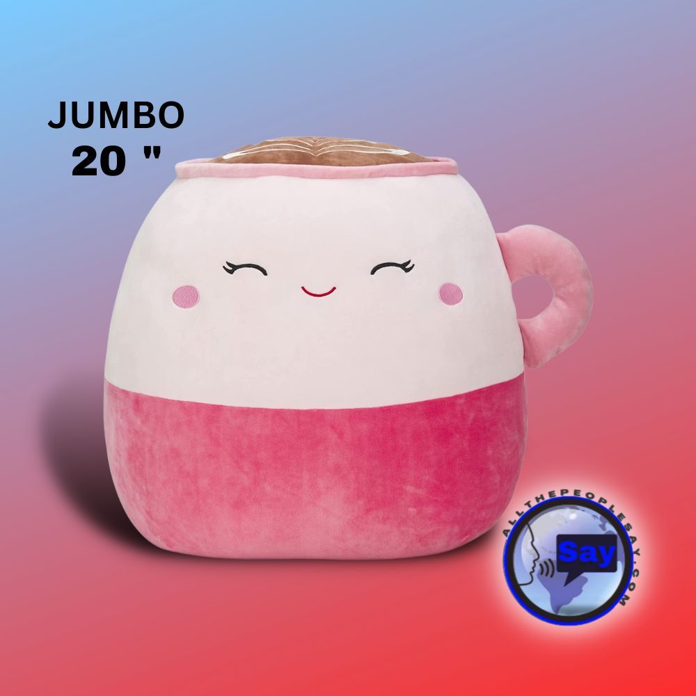 Coffee Squishmallow: for the Ultimate Cup of Cuddles