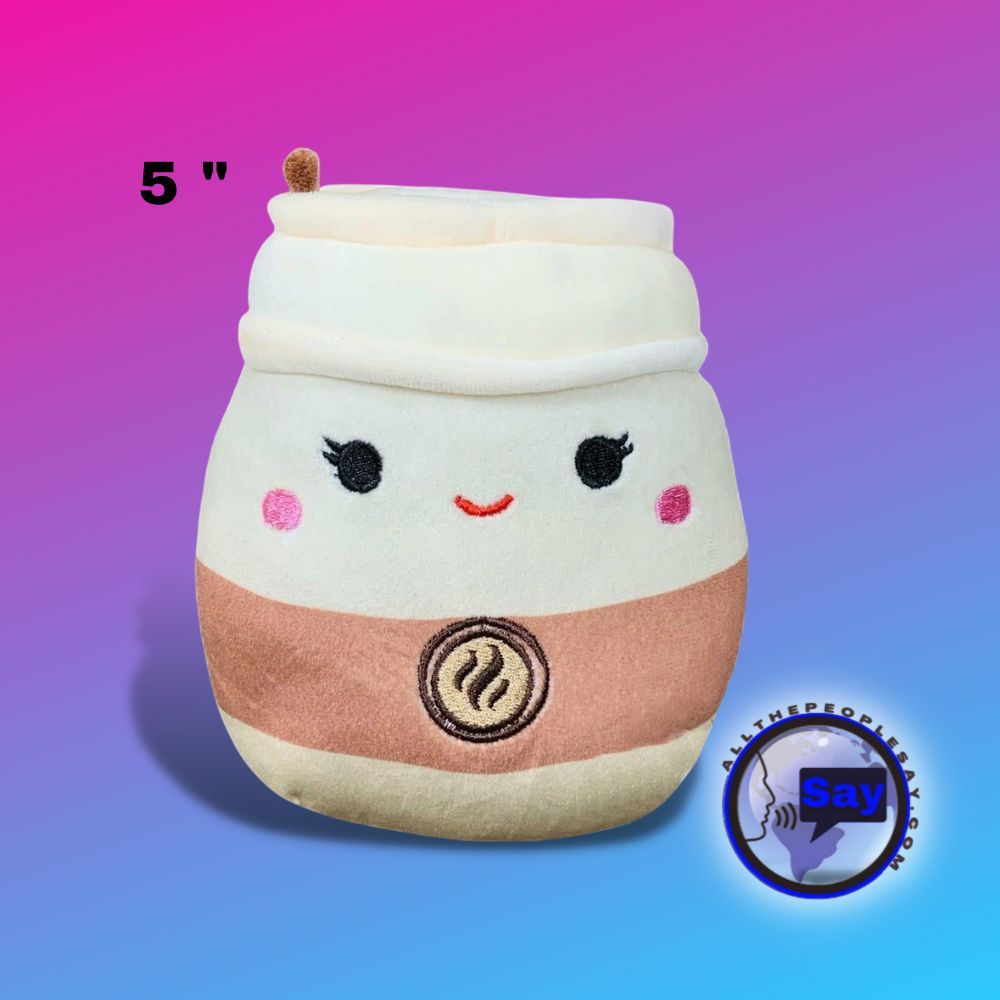 Coffee Squishmallow: for the Ultimate Cup of Cuddles