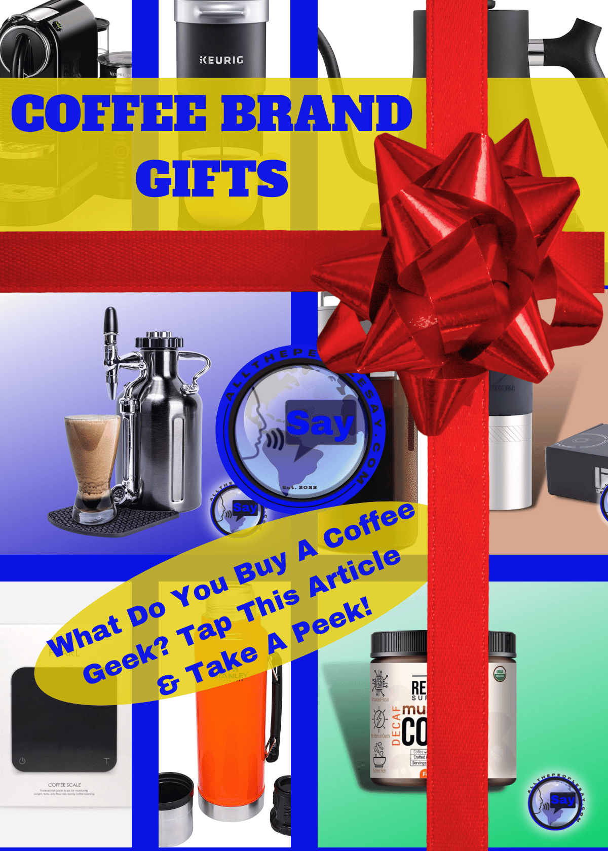 Coffee Brand Gifts for the Coffee Lover on Your Gift List