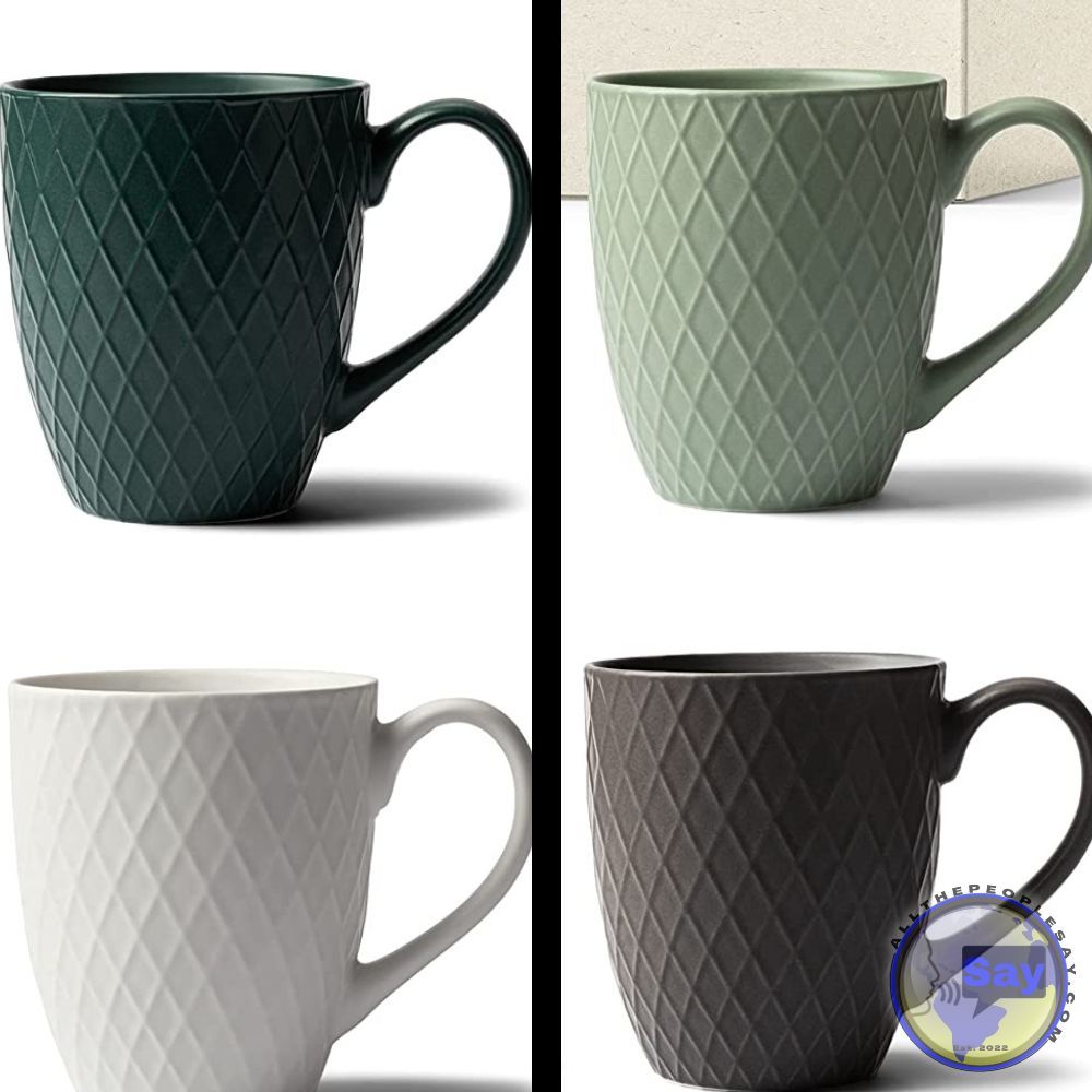 5 Epic 12 oz. Coffee Mugs That Will Make You Want to Reach for Another cup