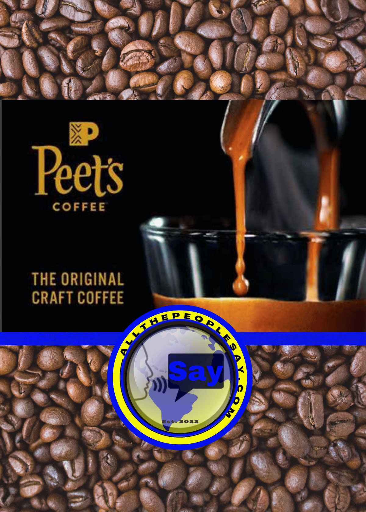 The Original Craft | Peet's Coffee A National Powerhouse