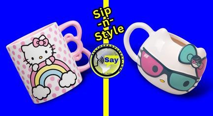 Sip-n-Style with These Stunning Ceramics-Hello Kitty Mugs