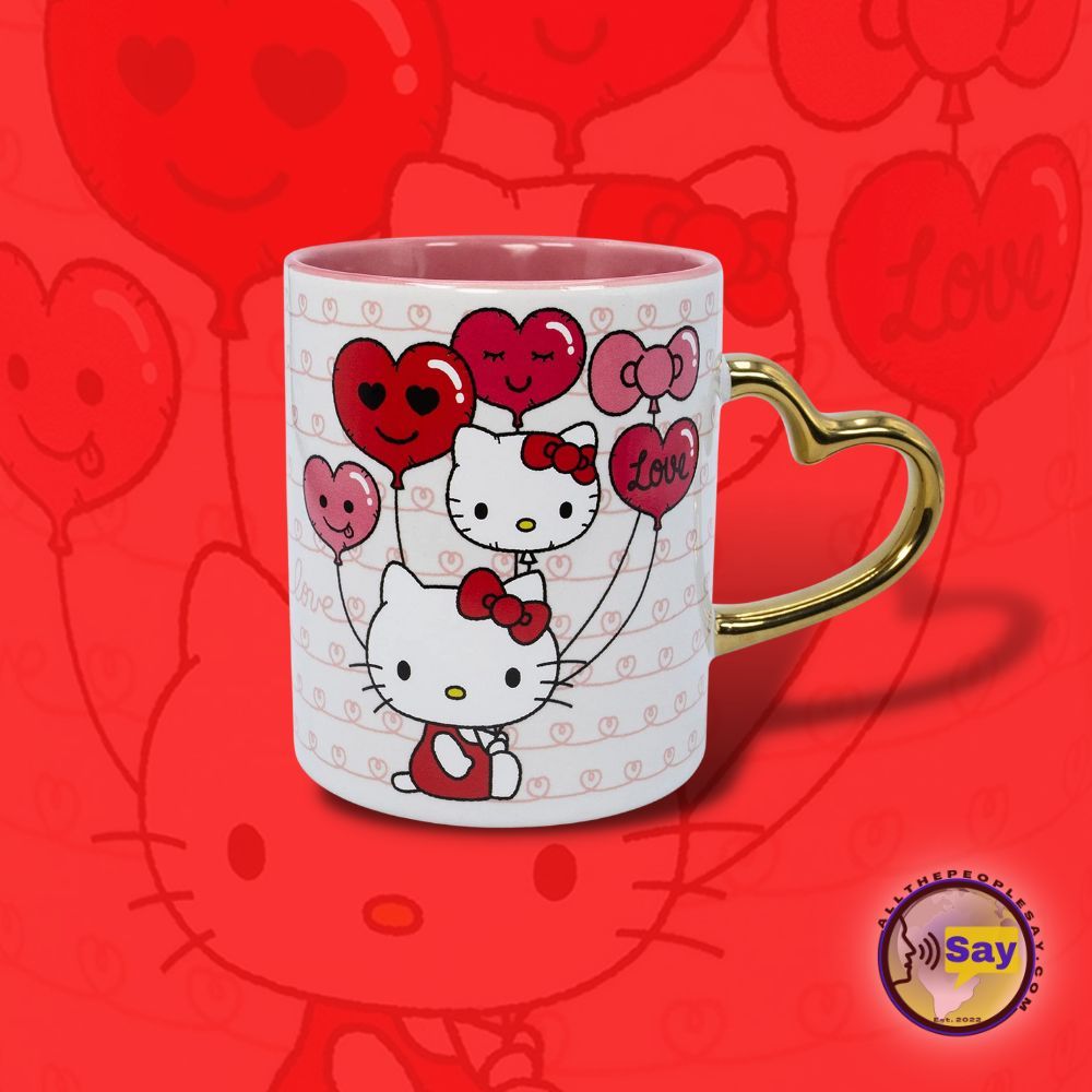 Sip-n-Style with These Stunning Ceramics-Hello Kitty Mugs