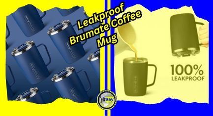 LeakProof Brumate Coffee Mug Marvel - Spill No More