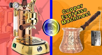 7 Copper Espresso Machines: Affordable to Outrageous!