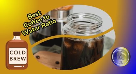 Cold Brew Coffee: The Best Ratio of Coffee to Water