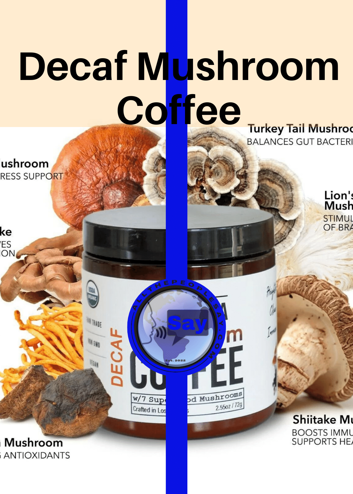 Decaf Mushroom Coffee: Rethink Your Caffeine Habit