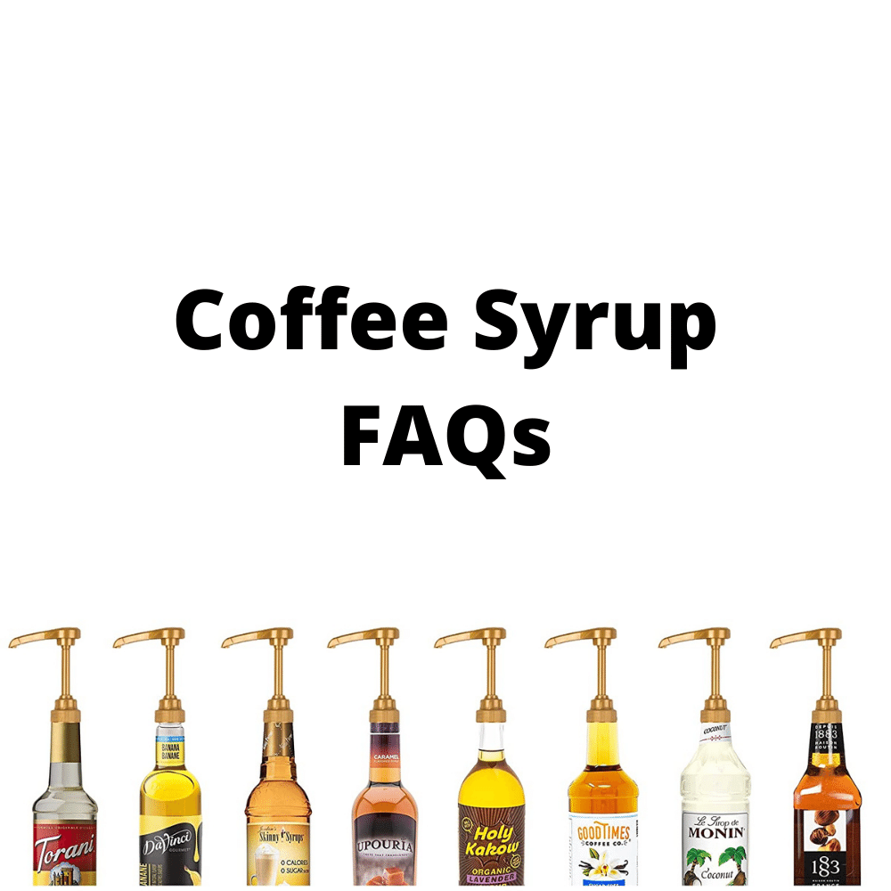 Swirl in Sweetness: Best Coffee Syrups to Jazz up Java
