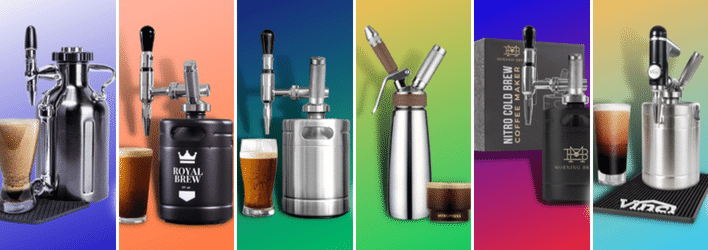 The Best Nitro Cold Brew Coffee Makers: For Your Home!